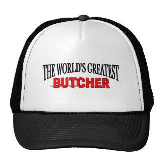 Butcher Hats & Butcher Trucker Hat Designs | Zazzle.com.au
