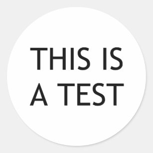 Tested Stickers | Zazzle AU