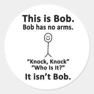 Funny Stick Figure Stickers | Zazzle AU