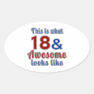 18th Birthday Stickers | Zazzle.com.au