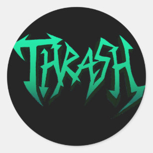 Heavy Metal Stickers | Zazzle AU