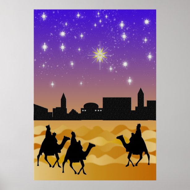 3 Wise Men Art & Wall Décor | Zazzle.com.au