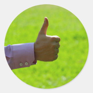 Thumbs Up Stickers | Zazzle.com.au