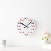 tick tock clock | Zazzle