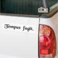 Time flies. bumper sticker | Zazzle