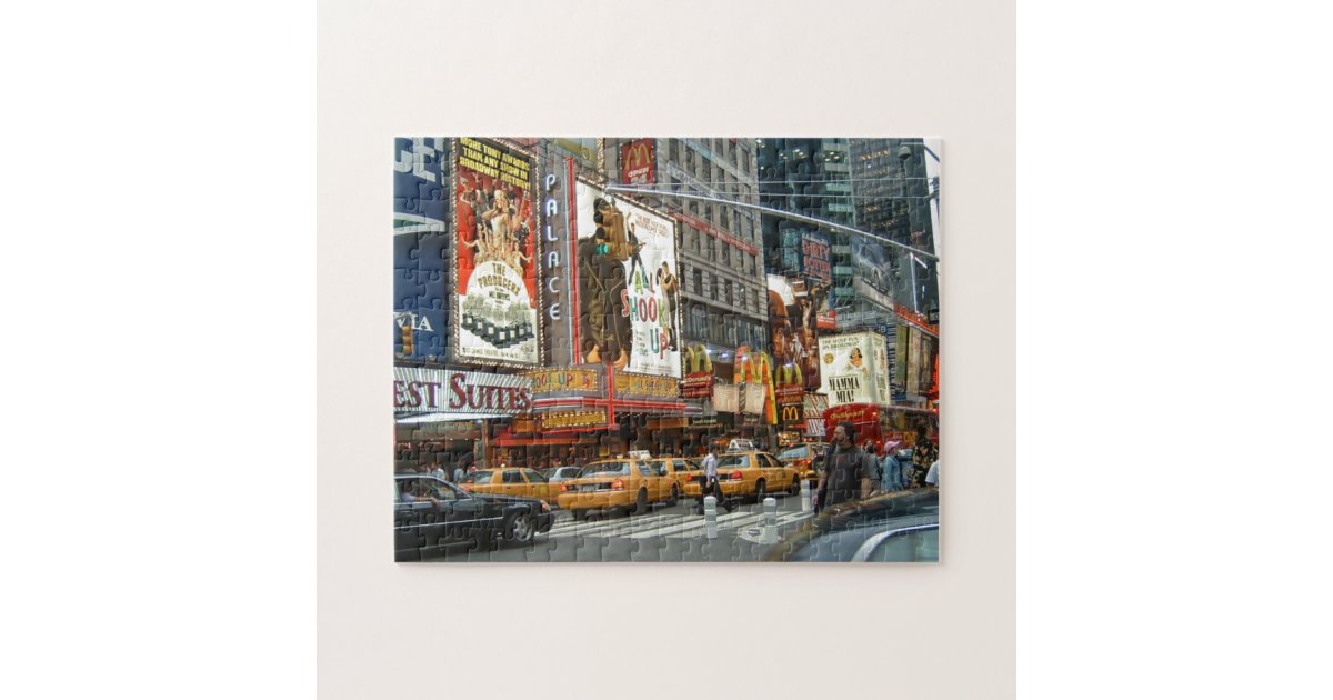 Times Square NY Jigsaw Puzzle | Zazzle
