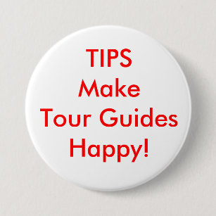 Tour Guide Badges & Pins | Zazzle AU