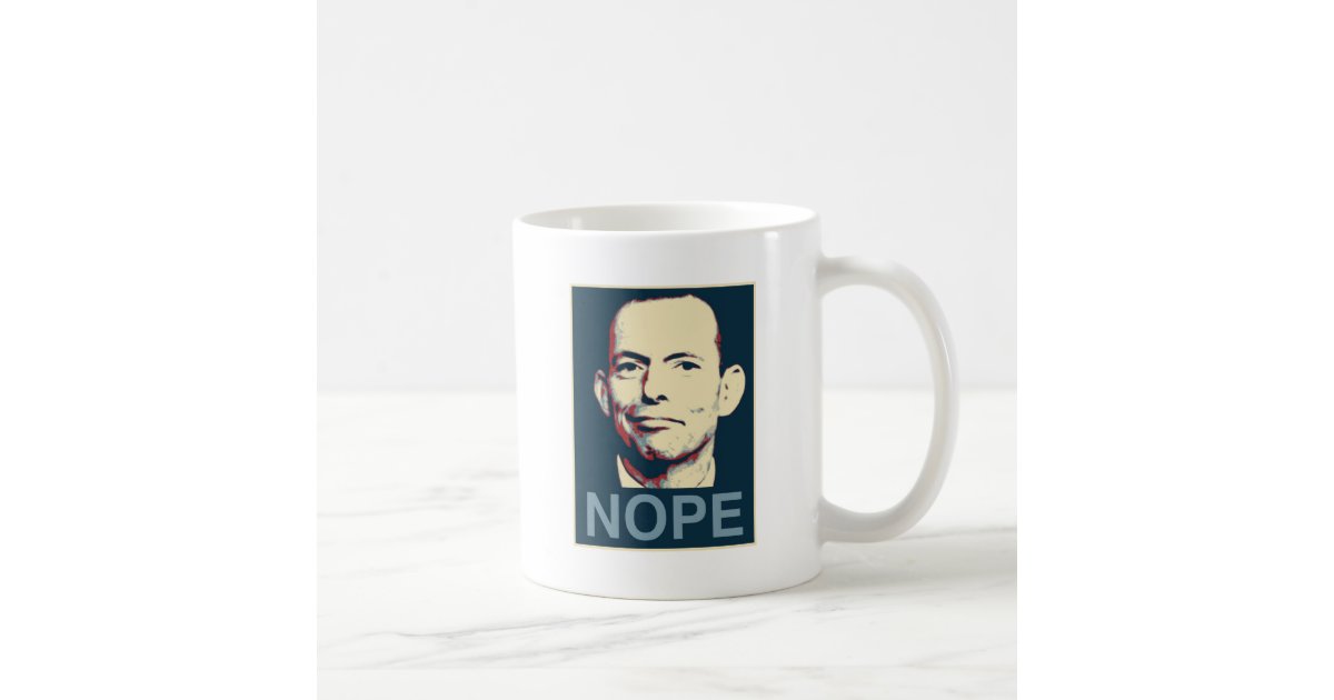 Tony Abbott Coffee Mug | Zazzle
