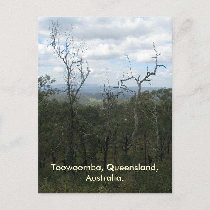 Toowoomba Postcard | Zazzle.com.au