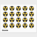 Top 15 - Full Nuke Classic Round Sticker | Zazzle