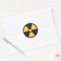 Top 15 - Full Nuke Classic Round Sticker | Zazzle