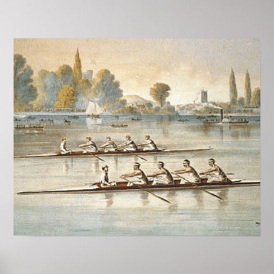 TOP Rowing Poster | Zazzle.com.au