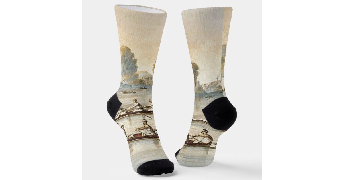 TOP Rowing Socks | Zazzle