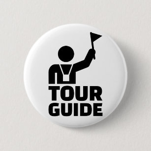 Tour Guide Badges & Pins | Zazzle AU