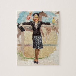 Pinup Girls Jigsaw Puzzles | Zazzle.com.au