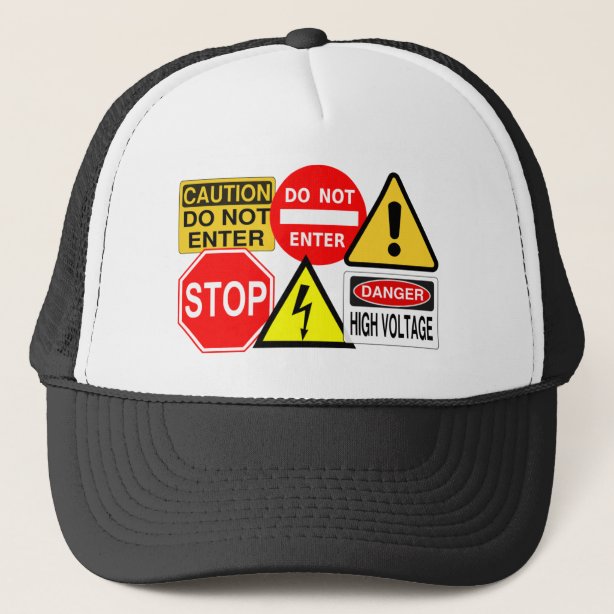 Sign Hats & Caps | Zazzle AU