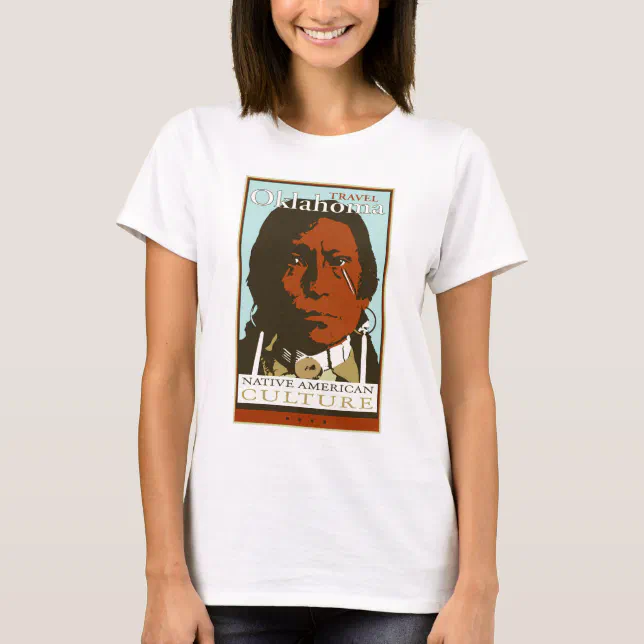 Travel Oklahoma T-Shirt | Zazzle