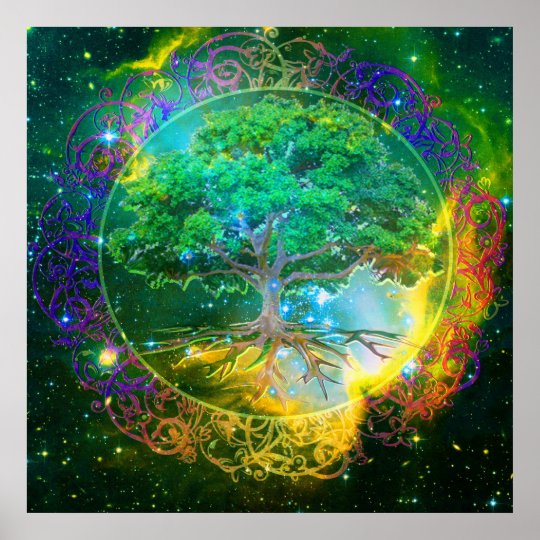 Tree of Life & Health Poster | Zazzle.com.au