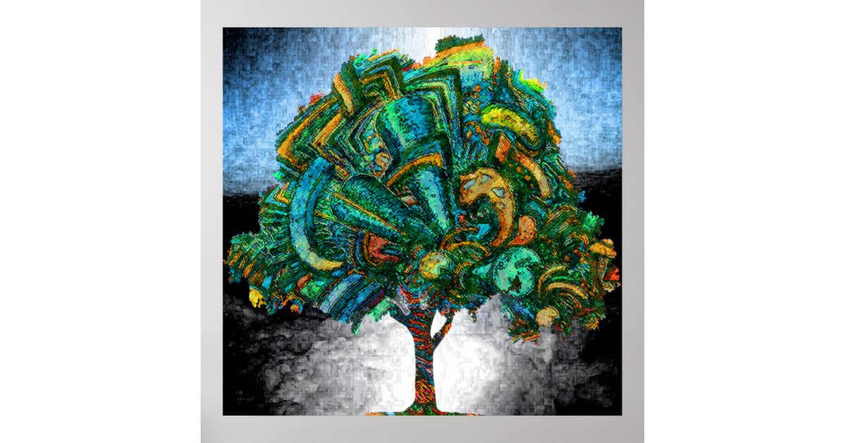 Tree of Life Invent Poster | Zazzle