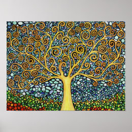 Tree Of Life Posters & Prints | Zazzle.com.au