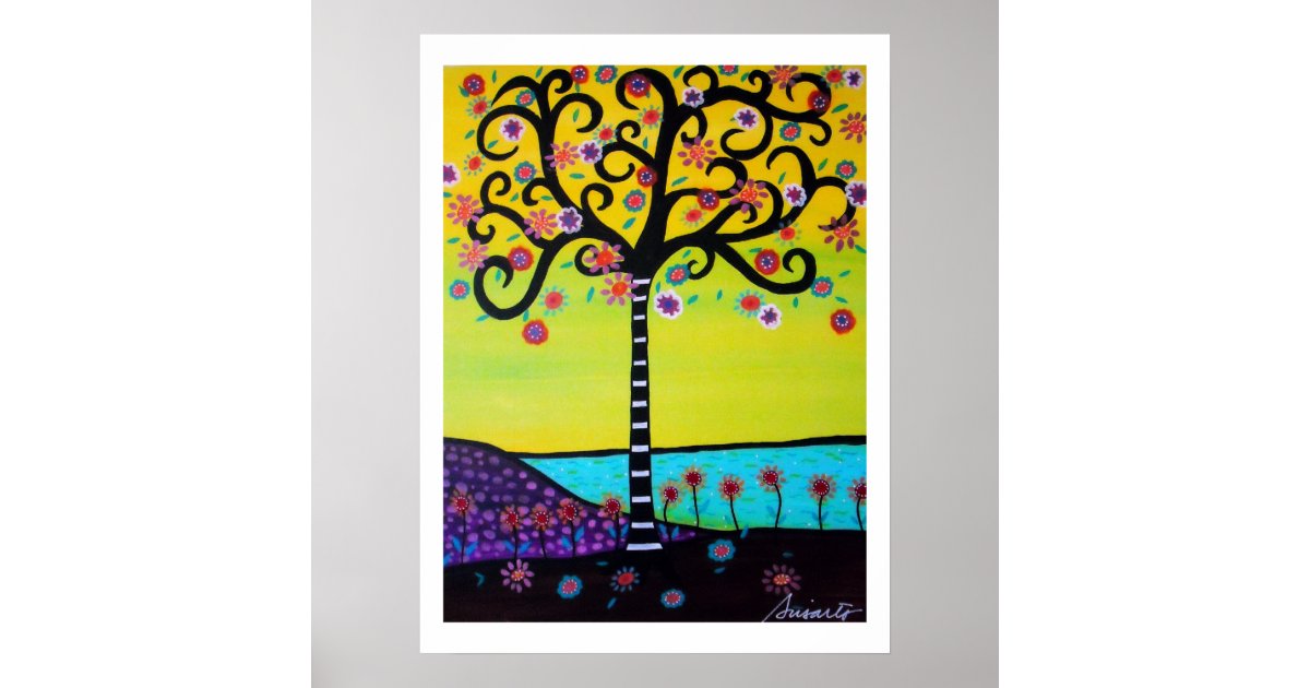 Tree of Life Poster | Zazzle