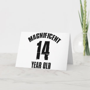 14 Year Old Cards | Zazzle AU