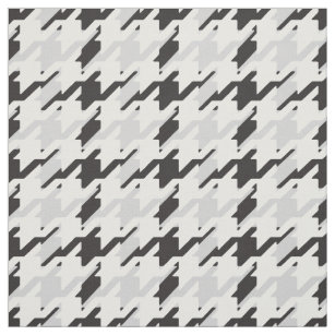 Houndstooth Fabric | Zazzle.com.au