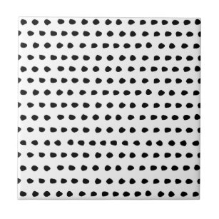 Polka Dots Pattern Decorative Ceramic Tiles | Zazzle.com.au
