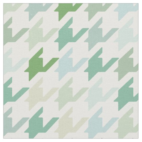 Houndstooth Fabric | Zazzle.com.au