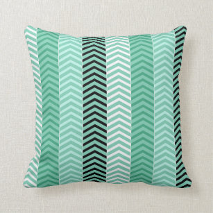 Mint Green Shade Decorative & Throw Cushions | Zazzle AU