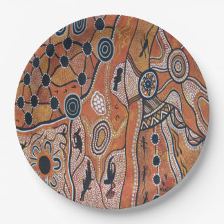 Aboriginal Plates | Zazzle.com.au