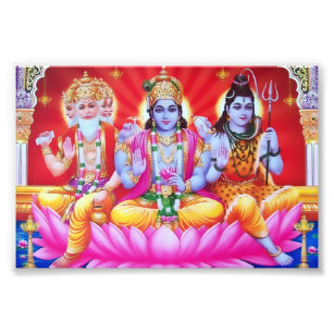 Trimurti Posters & Photo Prints | Zazzle AU