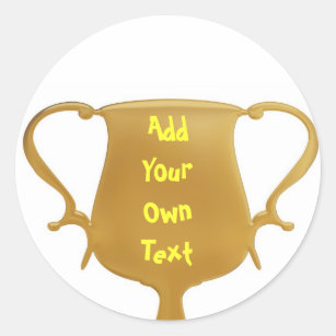 Trophy Stickers | Zazzle AU