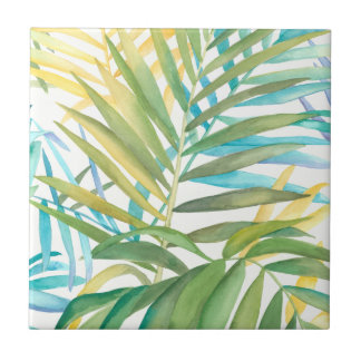 Palm Trees Decorative Ceramic Tiles | Zazzle.com.au