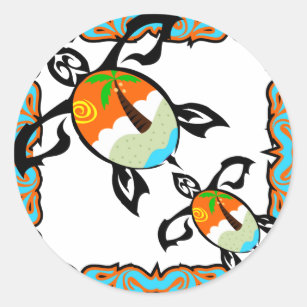 Turtle Stickers | Zazzle AU