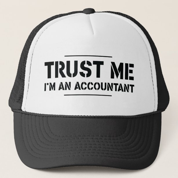 Accountant Hats & Caps | Zazzle AU