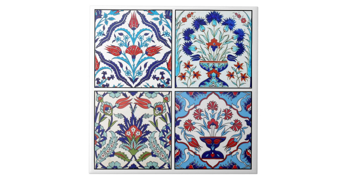 Turkish tiles collection | Zazzle