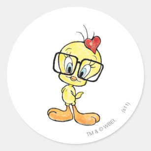 Tweety Bird Stickers | Zazzle AU
