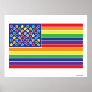 Rainbow Flag Art & Wall Décor | Zazzle.com.au