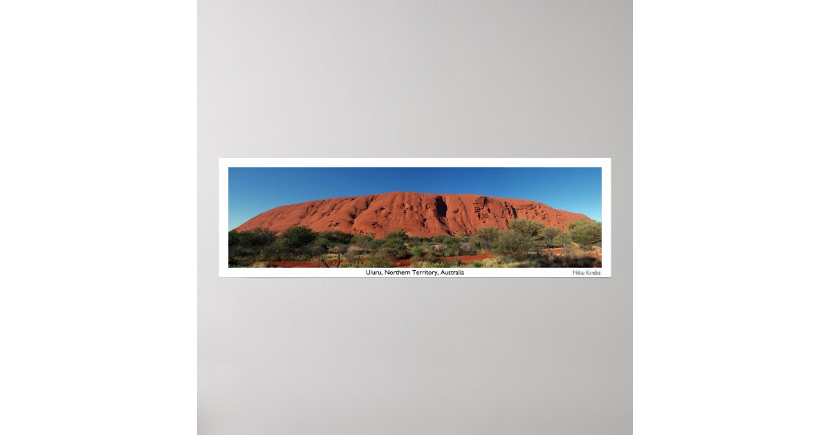 Uluru, Australia Poster | Zazzle