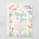 Under the sea Gender Neutral Baby Shower PARTY Invitation | Zazzle