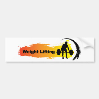 Weight Lifting Stickers | Zazzle.com.au