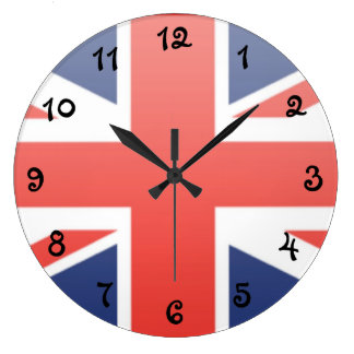 Country Flags Wall Clocks | Zazzle.com.au