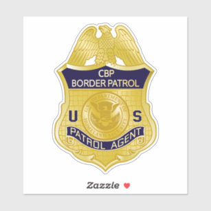 Border Patrol Stickers | Zazzle AU