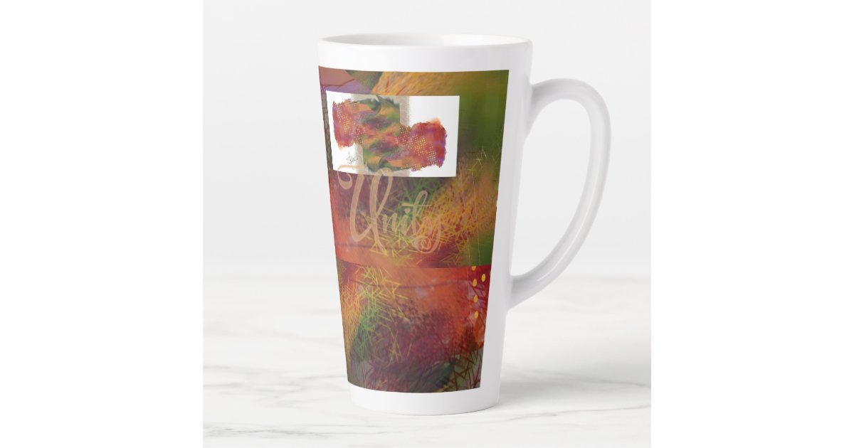 Unity Latte Mug Lg | Zazzle
