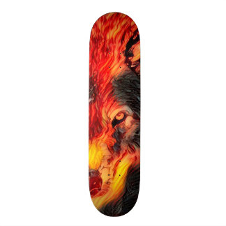 Wolf Skateboard Decks | Zazzle.com.au