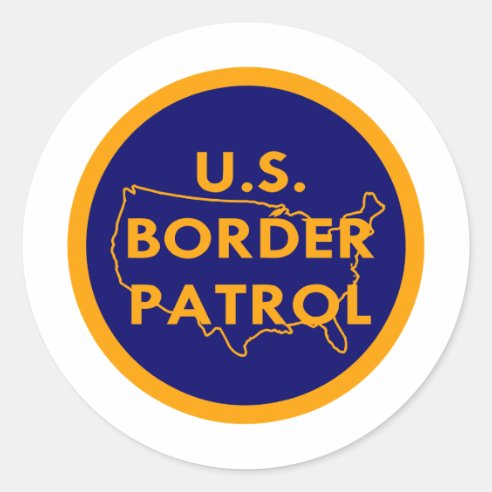 Border Patrol Stickers | Zazzle AU