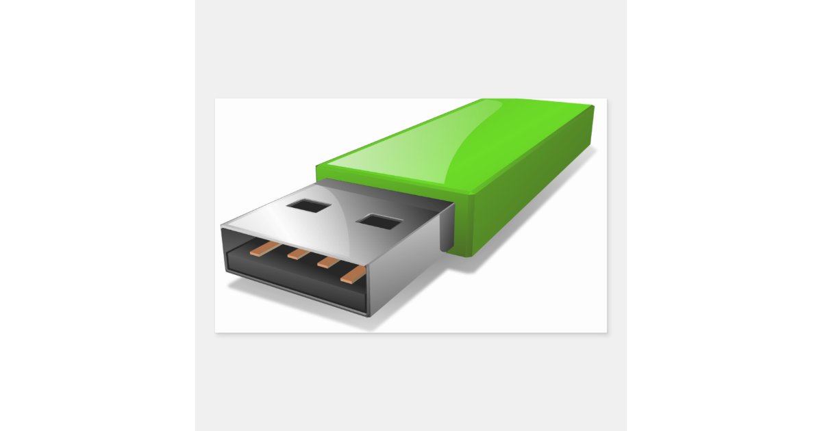 USB Flash Drive Stickers | Zazzle