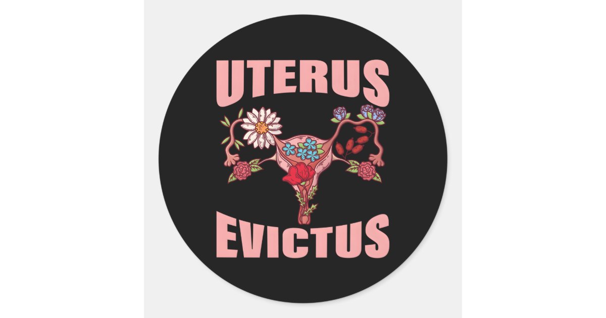 Uterus Anatomy Uterus Evictus Uterus Removal Hyste Classic Round ...