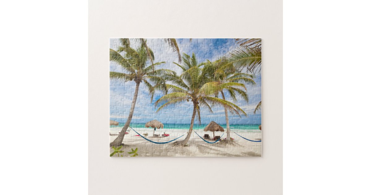 Vacation Beach Jigsaw Puzzle | Zazzle